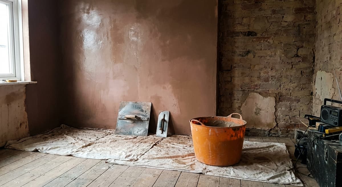 Plastering Costs in 2026: UK Per-Room Pricing Breakdown | QuoteCraft Blog