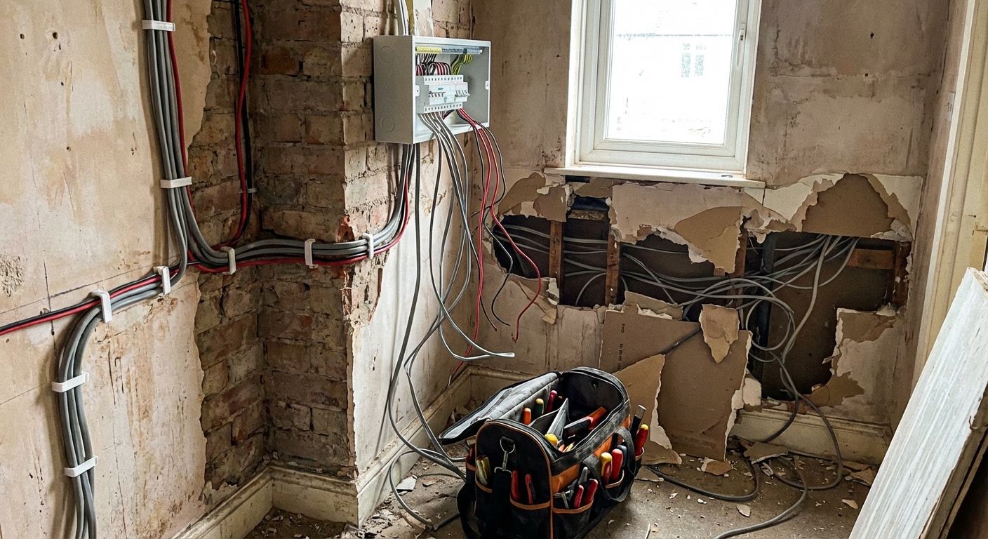 House Rewiring Cost in 2026: UK Electrician's Pricing Guide ...