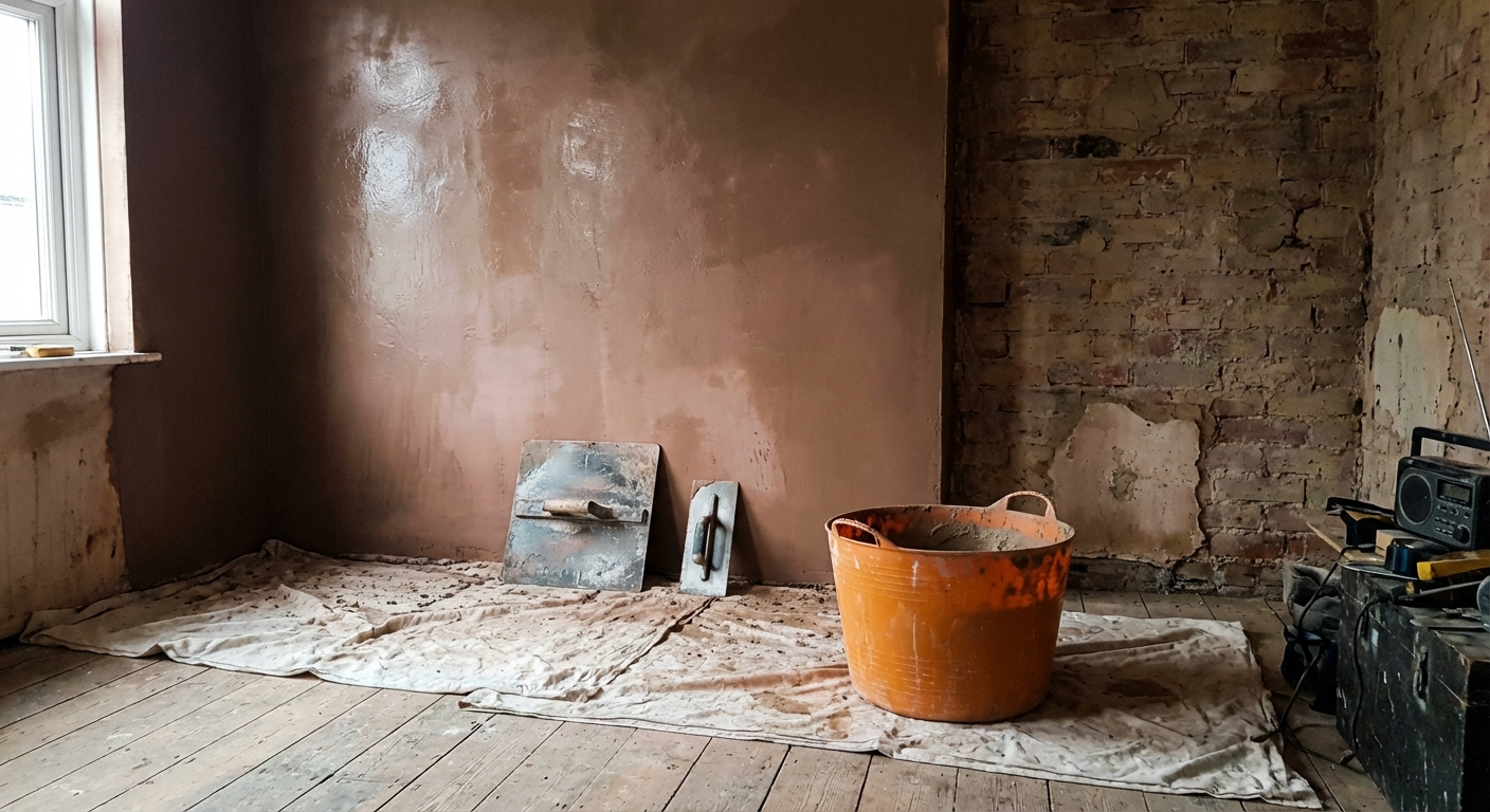 Plastering Costs in 2026: UK Per-Room Pricing Breakdown | QuoteCraft Blog